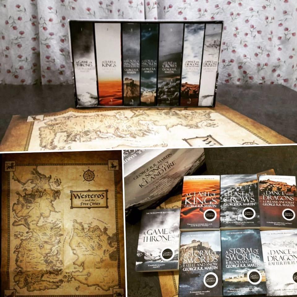 A Game of Thrones: The Story Continues: The box-set collection for the ...
