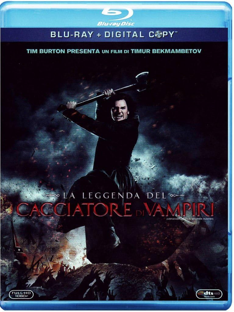 La Leggenda Del Cacciatore Di Vampiri: Amazon.co.uk: Benjamin Walker ...