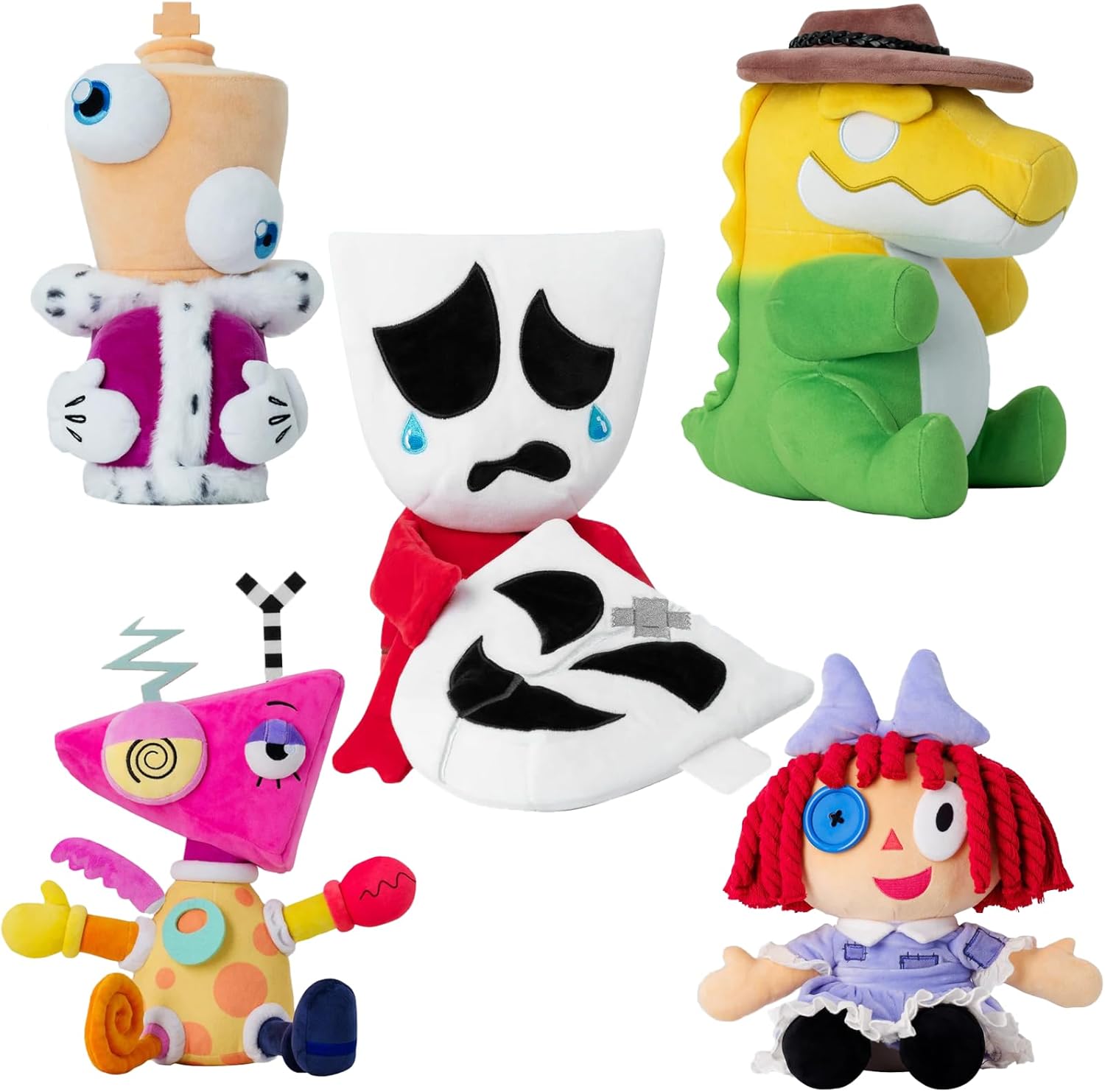 Amazon.com: IDEALLIFE Gummigoo Plush Toy, Gummigoo Digital Circus ...