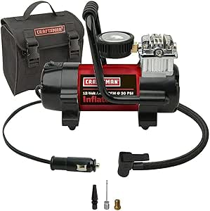 Amazon.com: Craftsman 75122 12-Volt Portable Inflator : Tools & Home ...