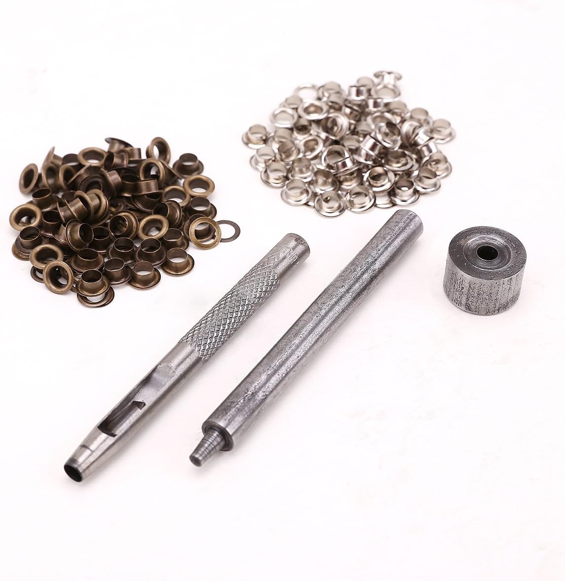 Amazon.com: 5mm Eyelet Pliers Hole Punch Tool Kit for DIY Leather Craft ...