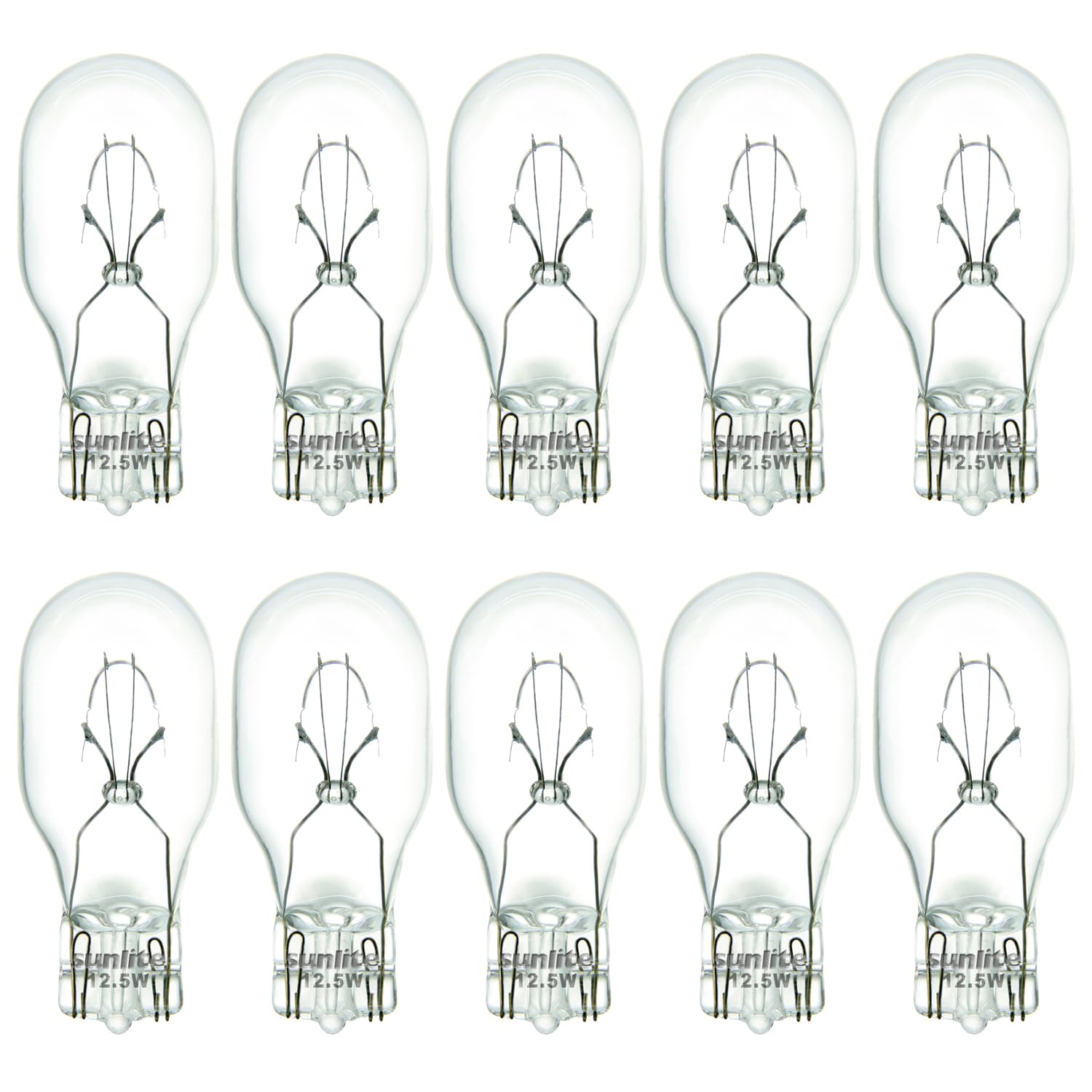 Sunlite T5 Specialty Mini-Tube Bulb, 9 Watts, 88 Lumens, 12V, C-2R ...