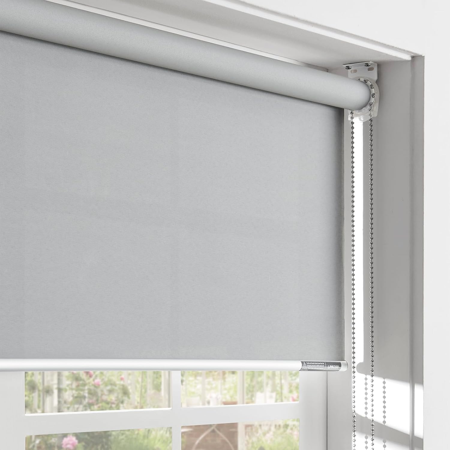70% Blackout Roller Window Shades, Room Darkening Window Blinds with ...