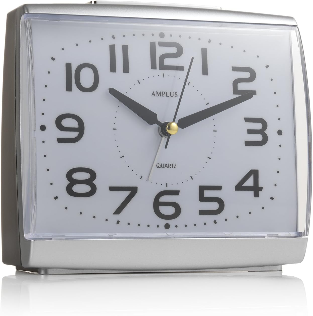 Bentima by Acctim 14702 Sweeper One Non-Tick Alarm Clock, White ...
