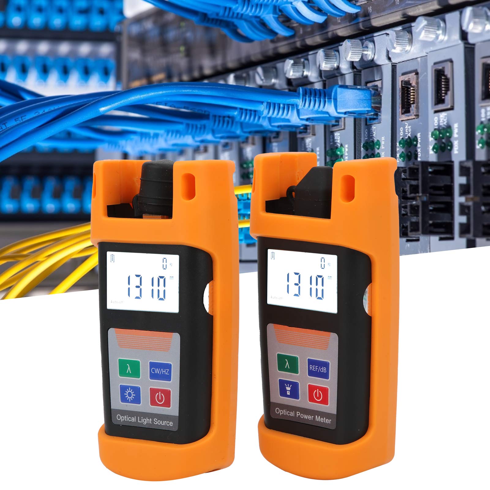 Buy Fiber Optic FTTH Tool Kit, Portable Loss Test Fiber Optic Power ...