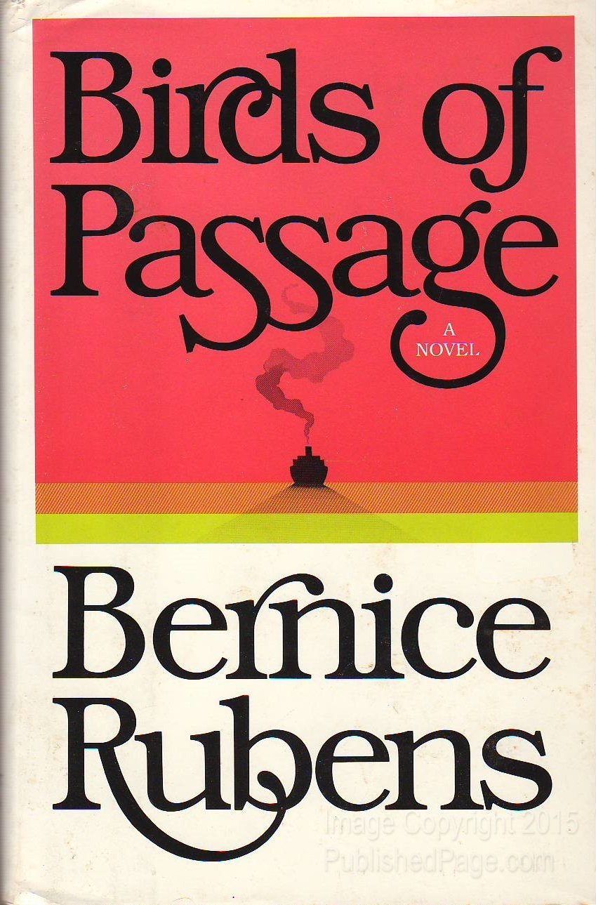 Birds of Passage: Rubens, Bernice: 9780671447984: Amazon.com: Books