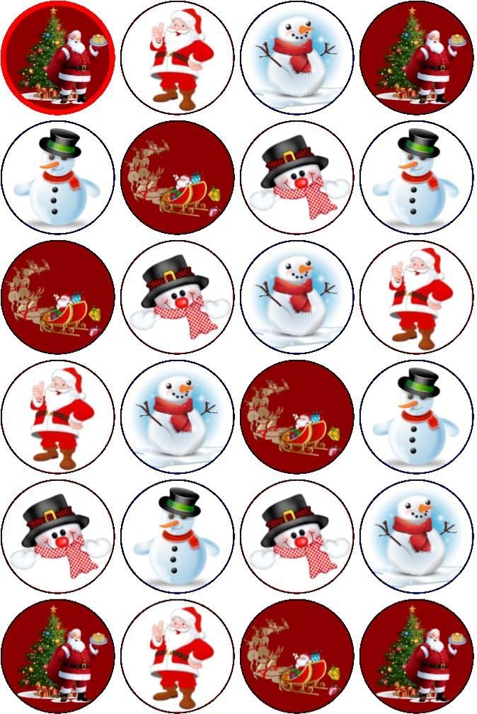 24 The Beano Cartoon Edible Wafer Paper Cup Cake Toppers : Amazon.co.uk ...