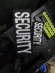 Amazon.com: COLIBROX Security Hook Loop Patch Set - 2 Patches (One ...