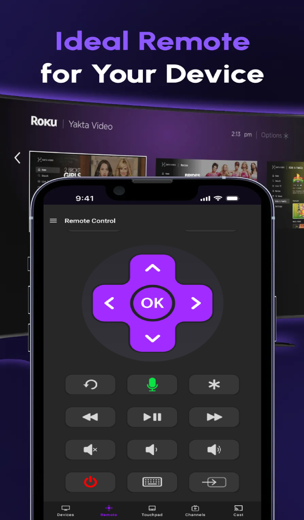 Rokutv Remote Control & Cast to TVroku App - App on Amazon Appstore