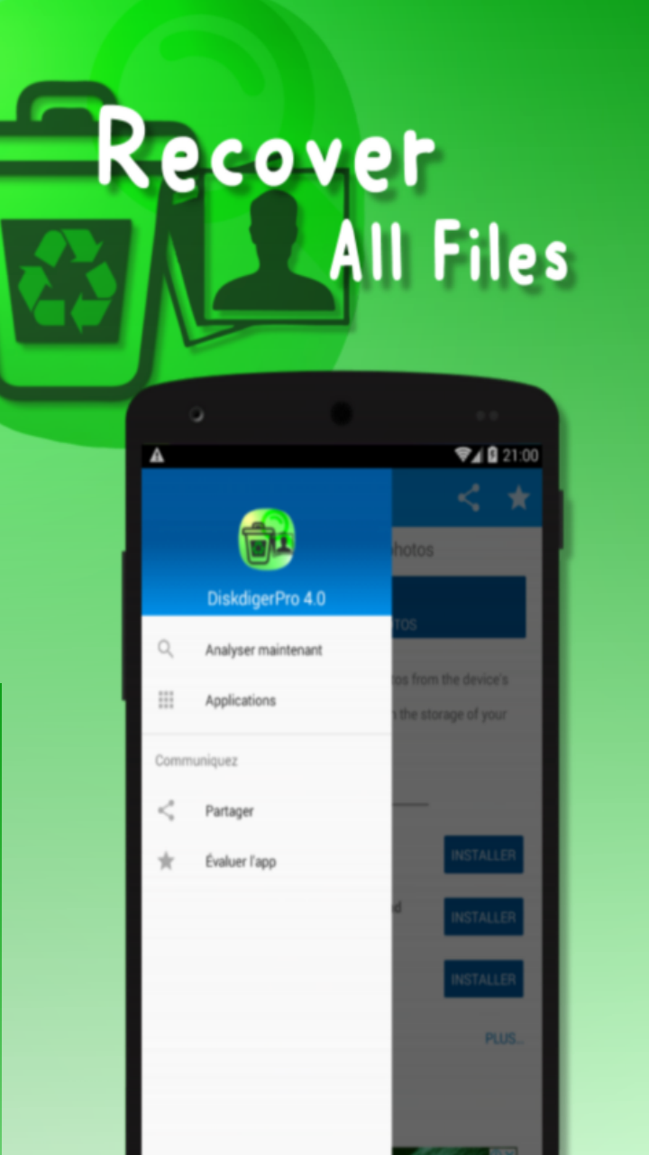 Disk diskdiger Pro Video Recovery - App on Amazon Appstore