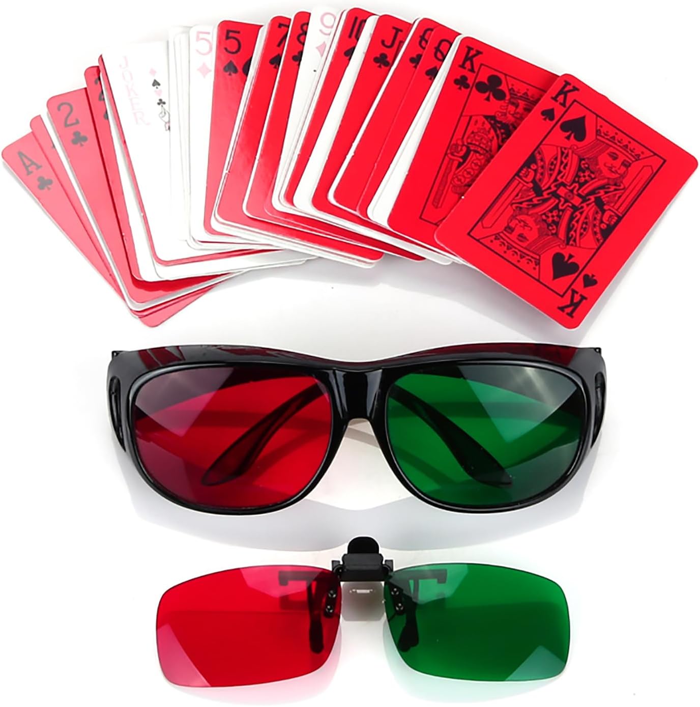 Amazon.com: STMKB Vision Training Tool, Amblyopia Strabismus Red-Green ...