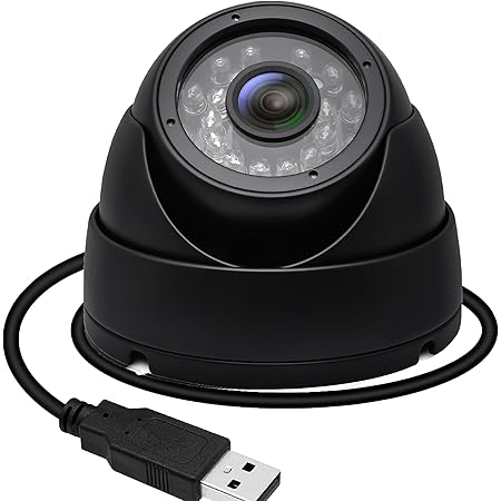 Amazon.com: SVPRO Outdoor USB Camera 1080P Full HD Waterproof Night ...