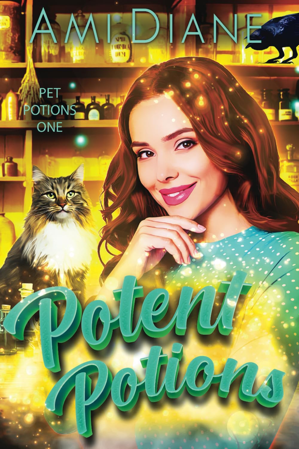 Amazon.com: Potent Potions: Pet Potions Mysteries Book 1: 9798876838711 ...