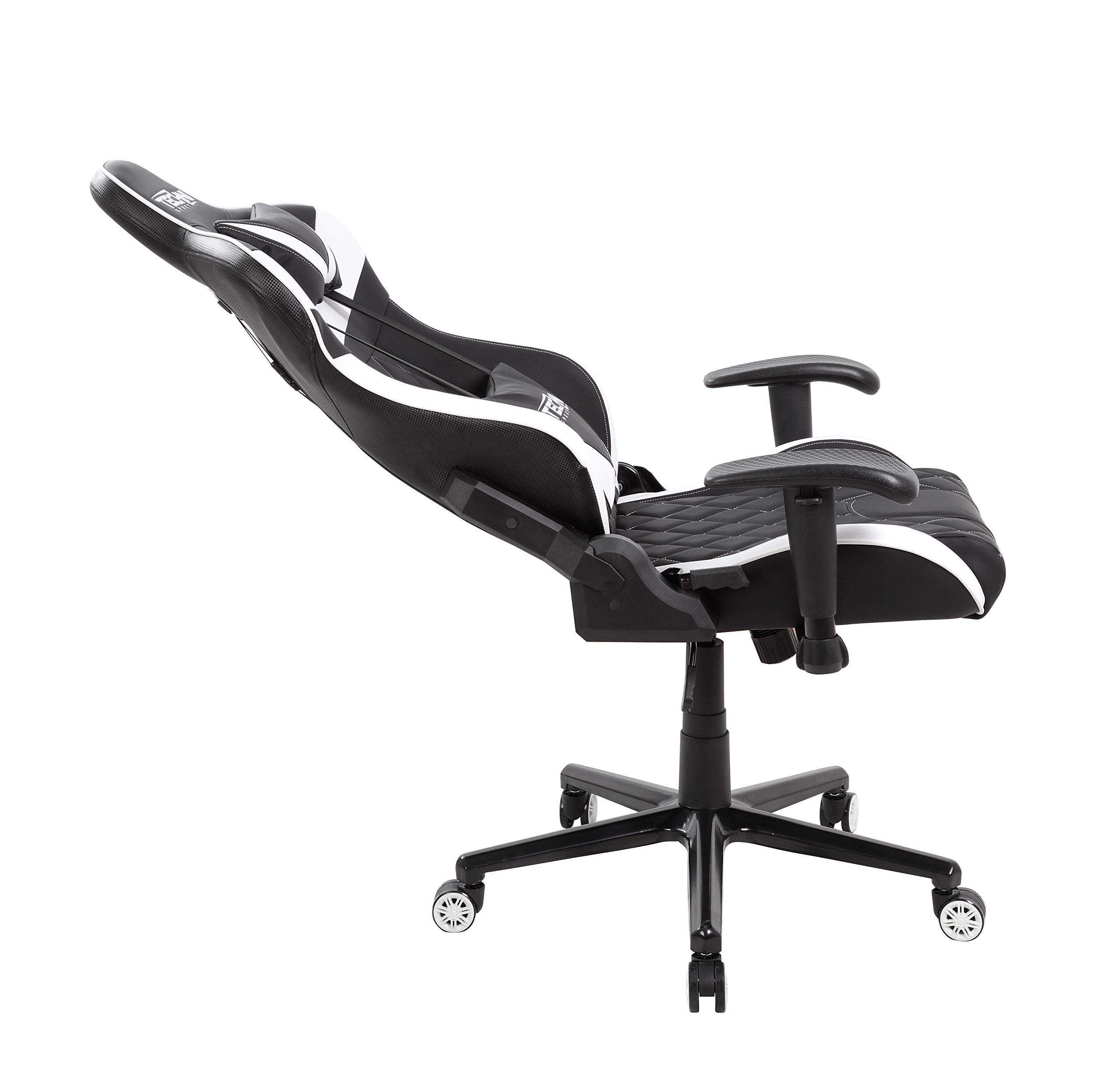 High Back Racing Reclining Gaming Chair White at Michiko Durbin blog