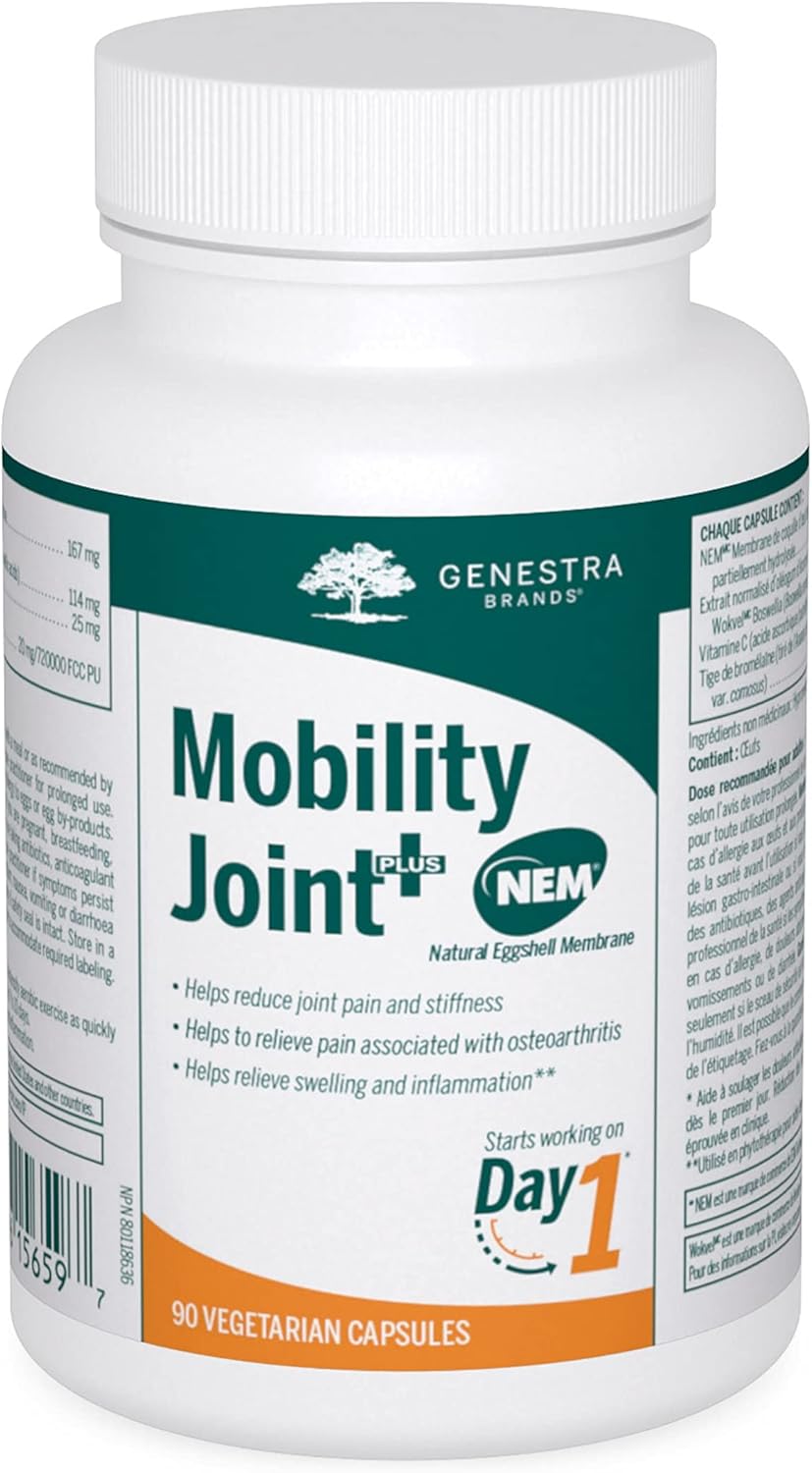 Genestra Brands Mobility Joint Plus NEM 90 Capsules | Helps Reduce ...