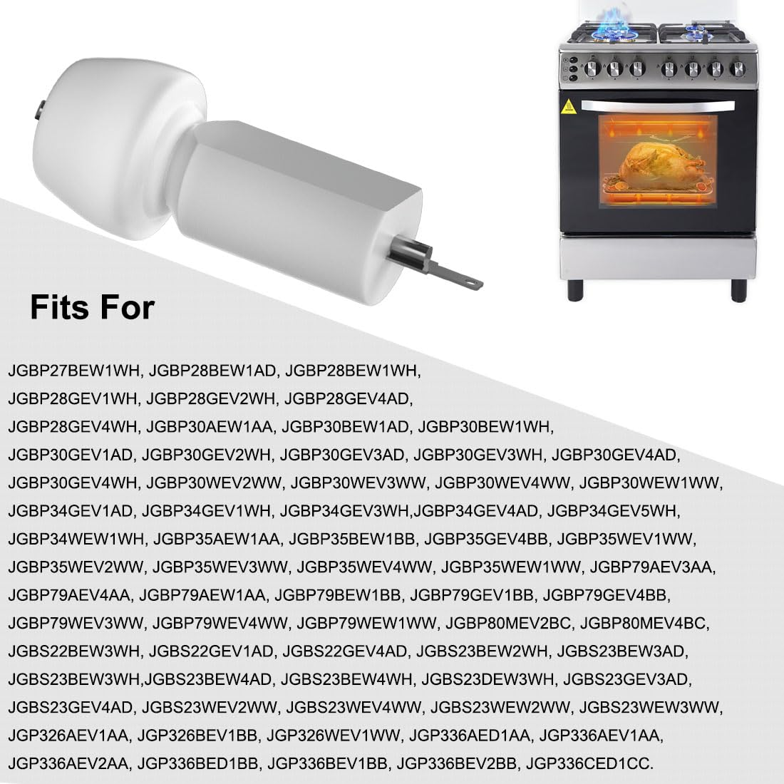 Snapklik.com : Upgraded WB13K18 Spark Electrode Compatible