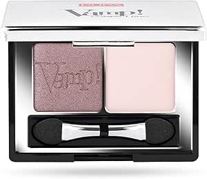 Pupa Milano - Vamp Compact Duo - Glitter and Matte Eyeshadow Palette ...