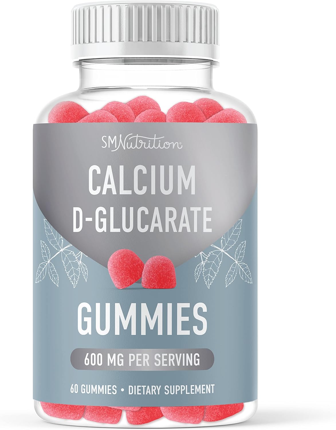 Amazon.com: Calcium D-Glucarate Gummies | 600MG | Hormone Balance ...