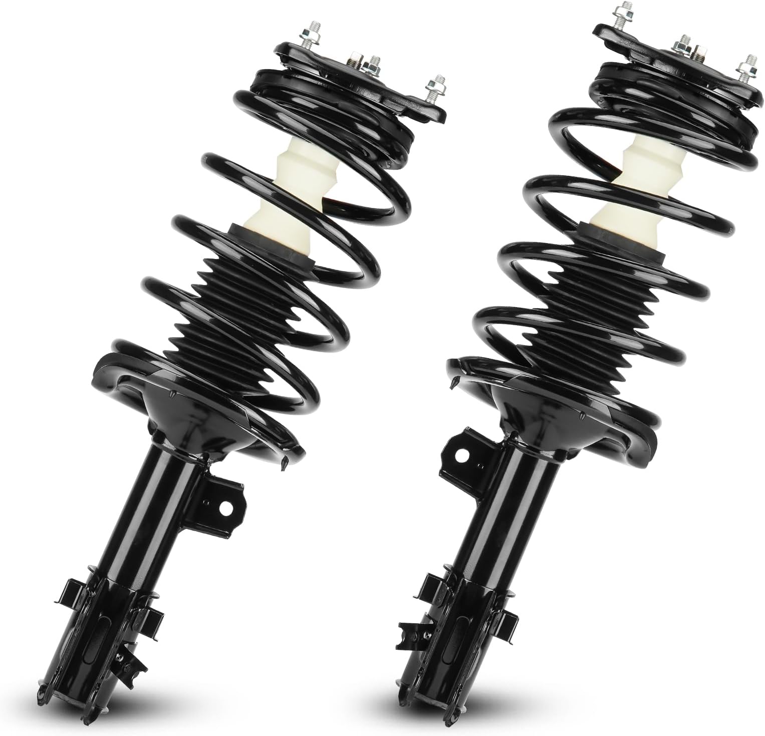 Amazon.com: Front Complete Struts Shock Absorbers Assemblies with Coil ...