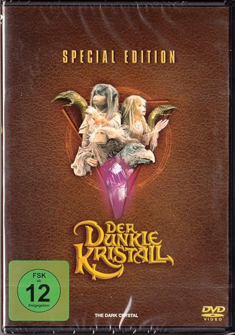 Amazon.com: DER DUNKLE KRISTALL (SPECIAL E [DVD] [1982] : Henson, Jim, Oz, Frank, Henson, Jim ...