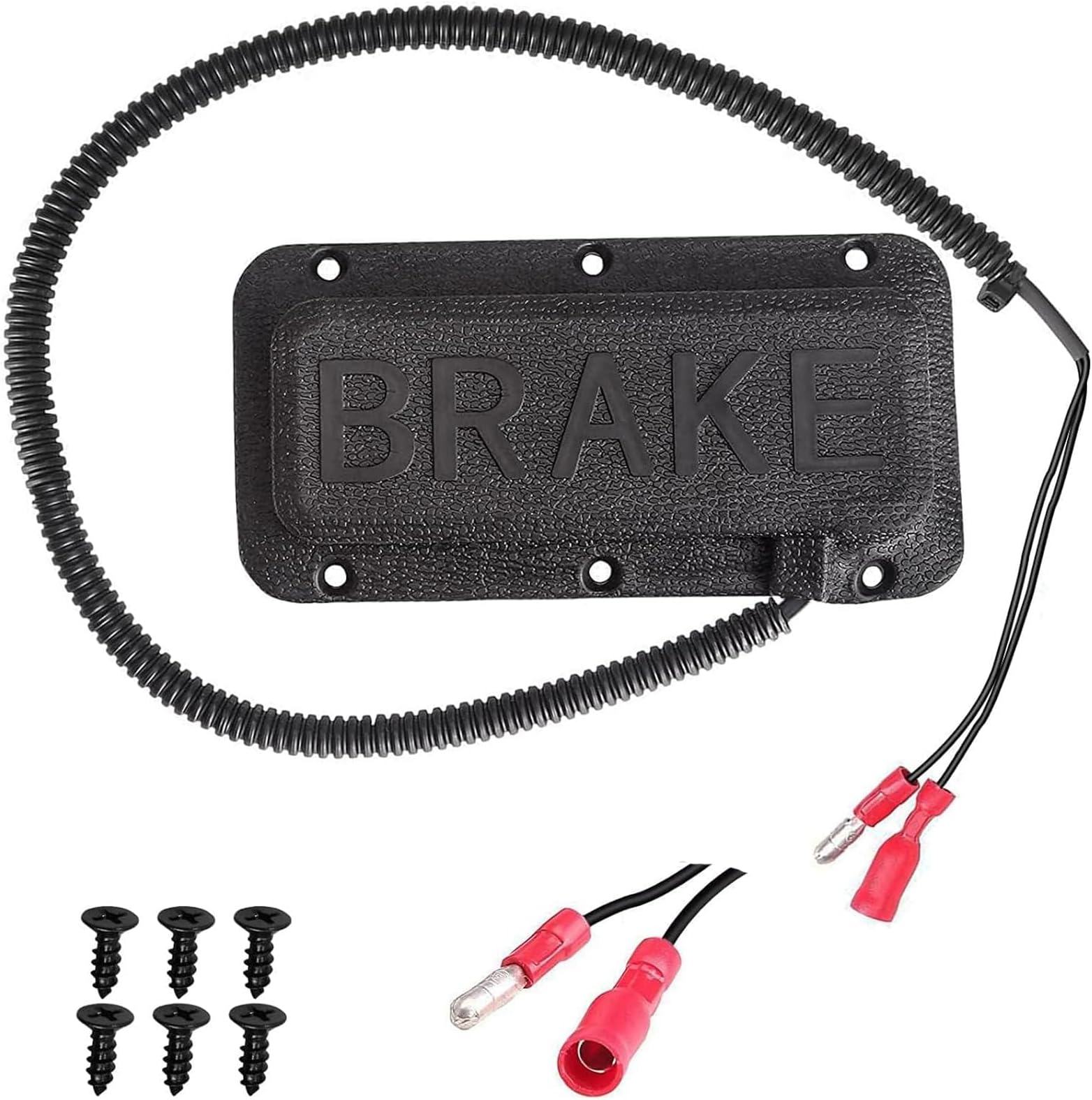 Amazon.com: Red Hawk LGT-B9 Brake Pad Light Switch Compatible With ...