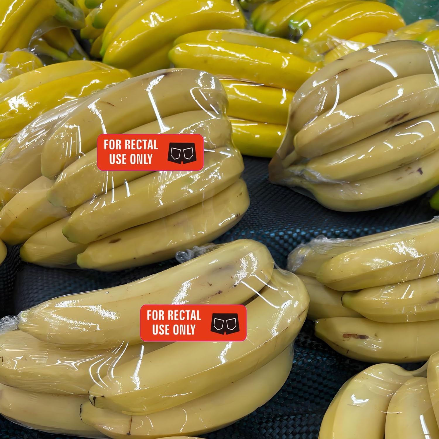 Snapklik.com : YOUOK For Rectal Use Only Stickers / 1.5" X 0.375 ...