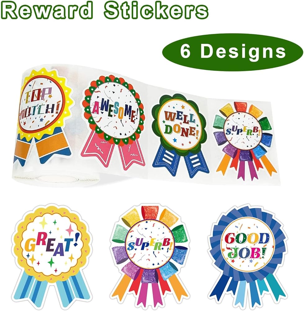 STARLIBOO Reward Stickers, Compliment Stickers, Philippines | Ubuy