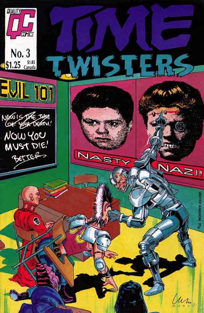 Amazon.com: Time Twisters #3 VF ; Fleetway Quality comic book | Alan ...