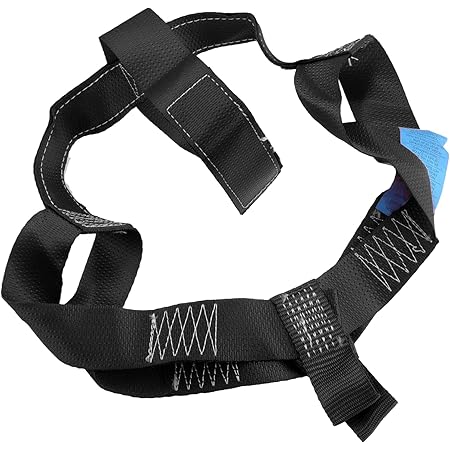 Amazon.com: X AUTOHAUX 1 Pcs Front Wheel Tie Down Strap Universal ...