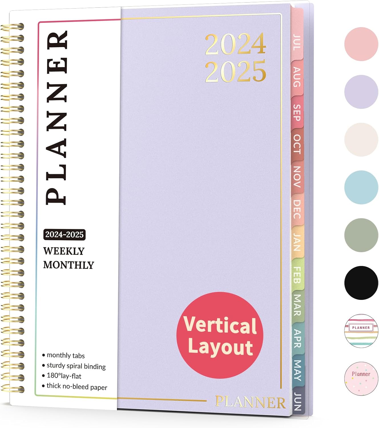 Amazon.com : Teacher Planner 2024-2025, Forvencer Academic Planner 2024 ...