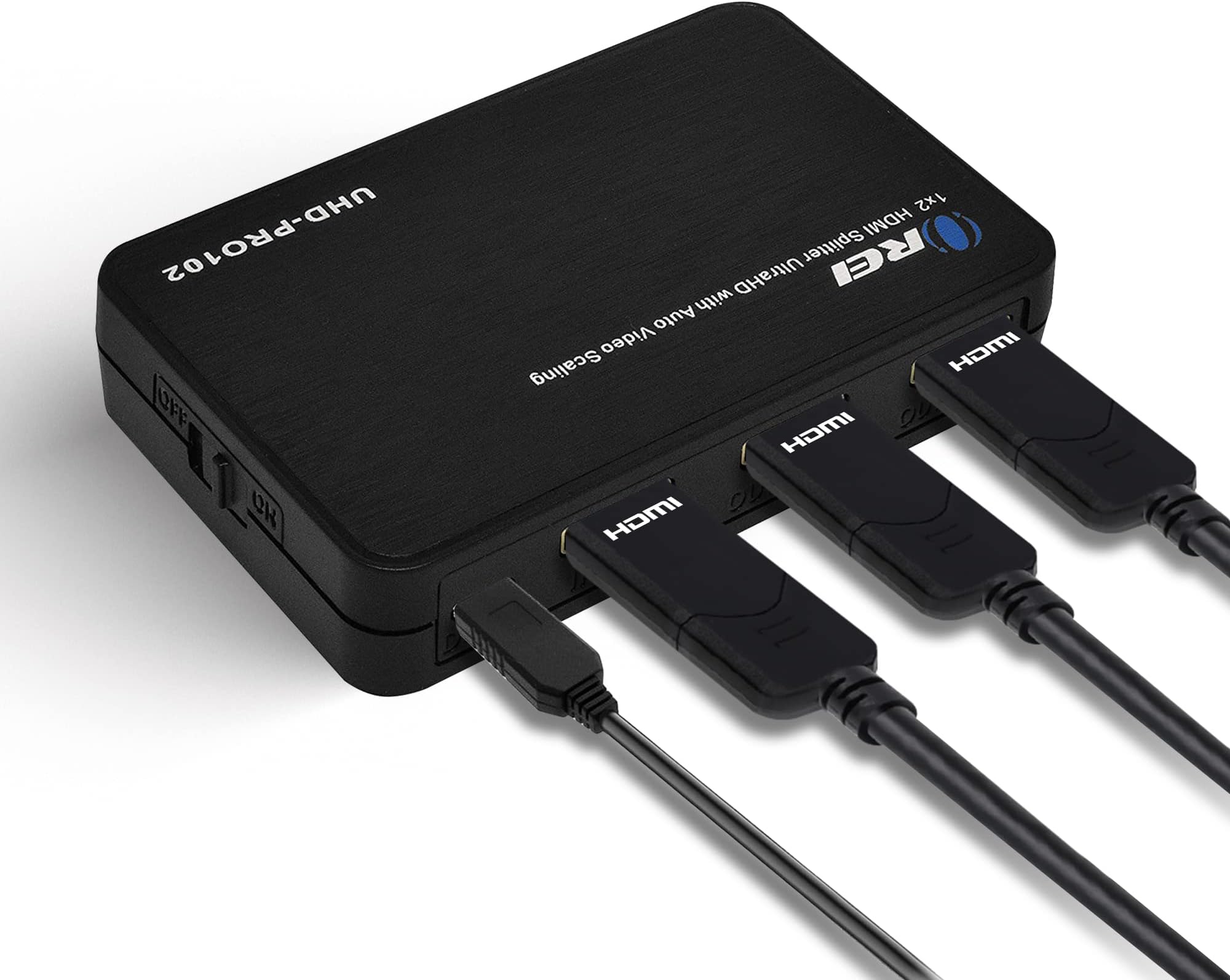 Amazon.com: ViewHD Ultra HD | 4K HDMI 1x2 Mini Powered Splitter | HDMI ...