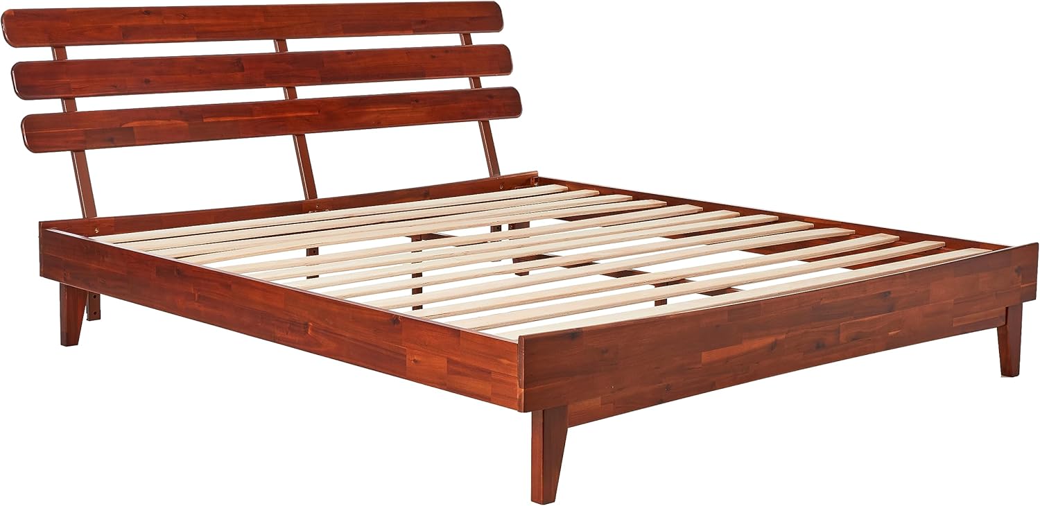 Amazon.com: Bme Caden 15 Inch Deluxe Bed Frame with Adjustable ...