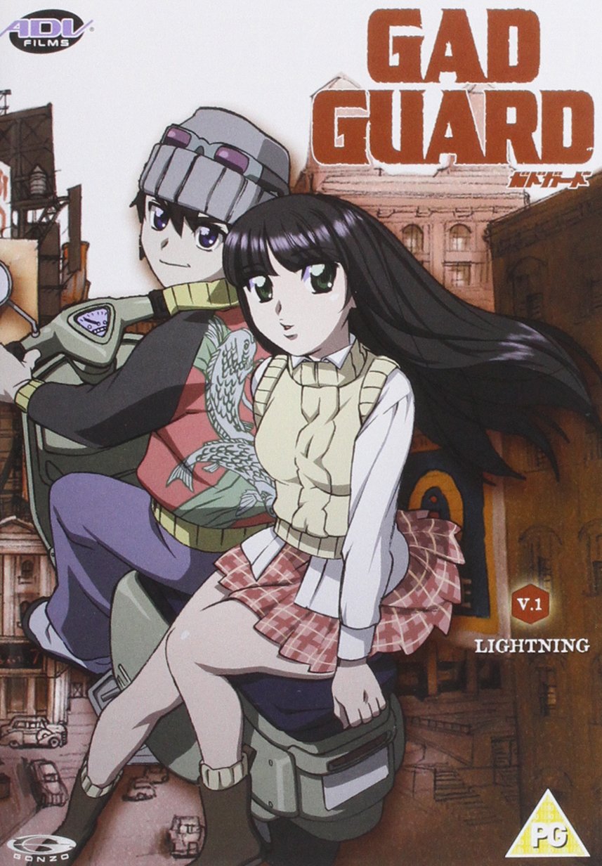 Amazon.com: Gad Guard - Vol. 1 (Non US Format, PAL, Region 2) : Movies & TV