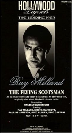 Amazon.com: Leading Men: Beast of Berlin/Flying Scotsman [VHS] : Dino ...