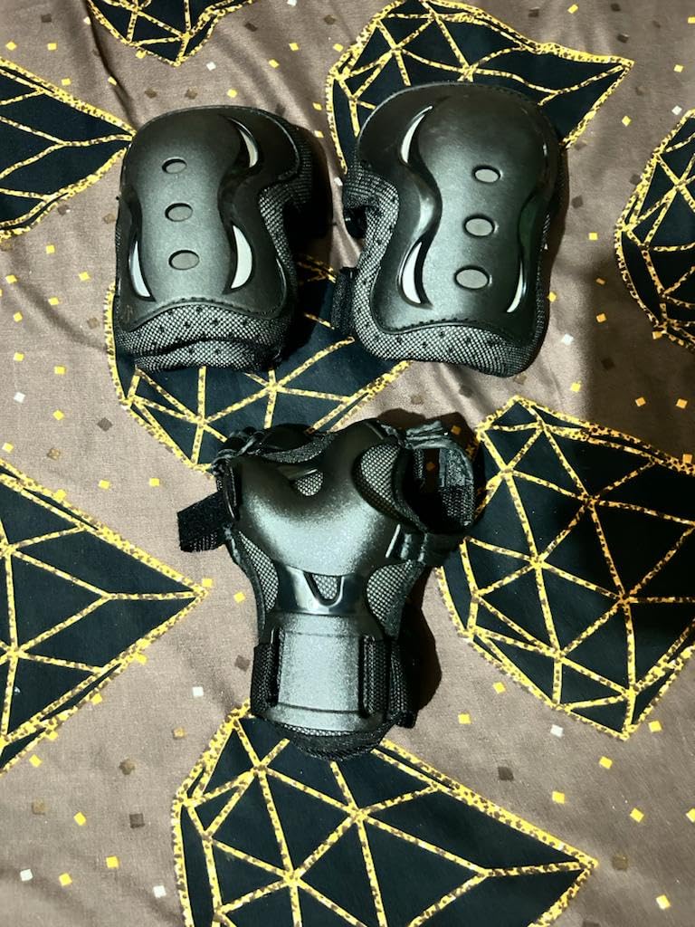 Boldfit Cycling Protection Kit for Adult Skating Knee Guard & Elbow Pad ...