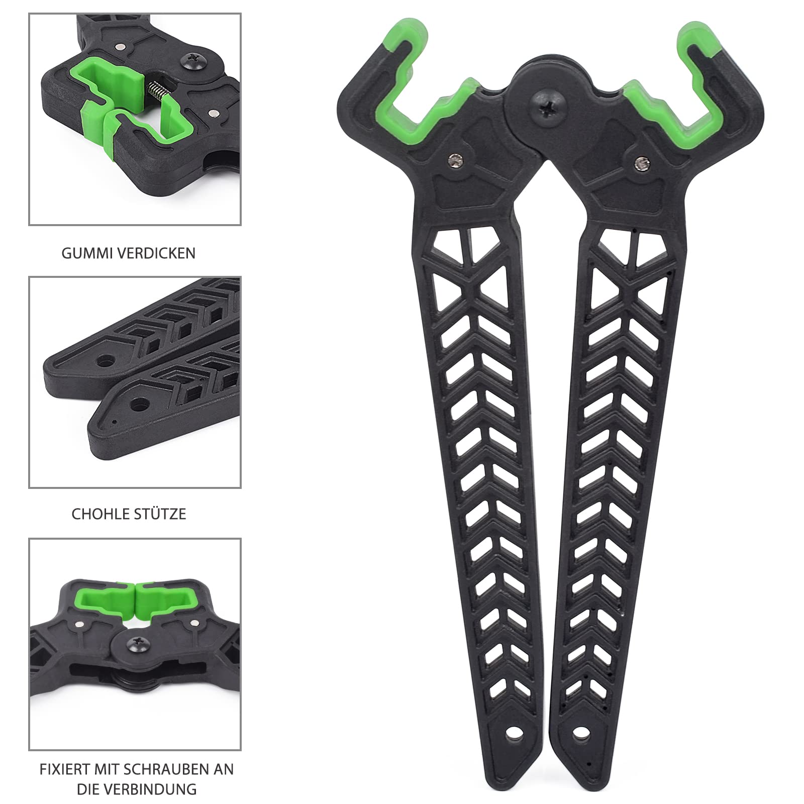 ELONG OUTDOOR Archery Arch Stand, Arch Feet, Foldable Portable ...