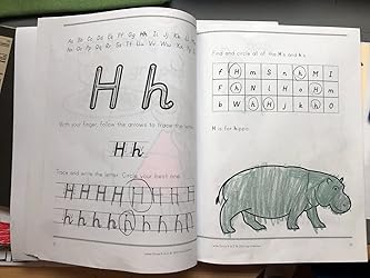 Letter Forms A to Z: D'nealian Manuscript writing Alphabet Coloring ...