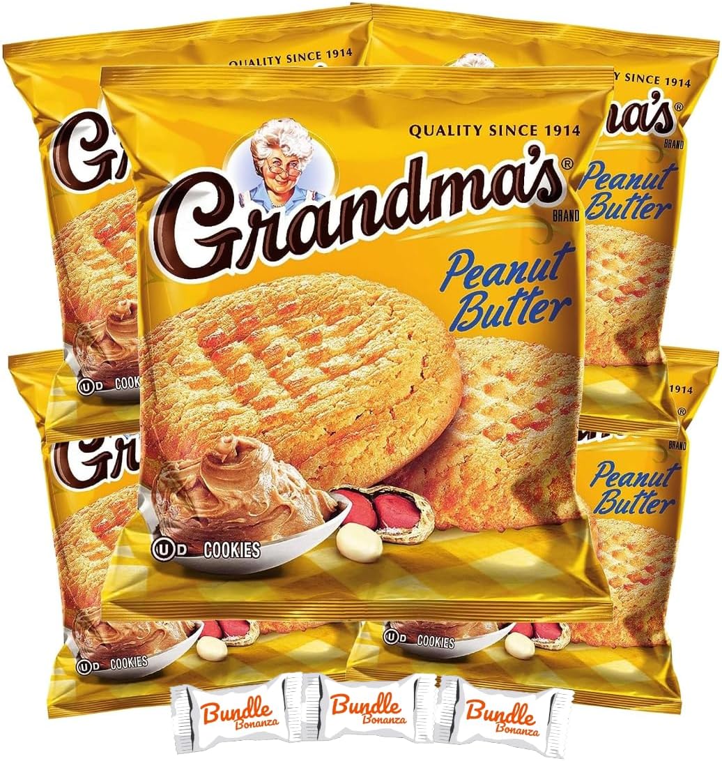 Amazon.com: Grandma's Cookies Variety Pack - Bulk Assortment Care ...