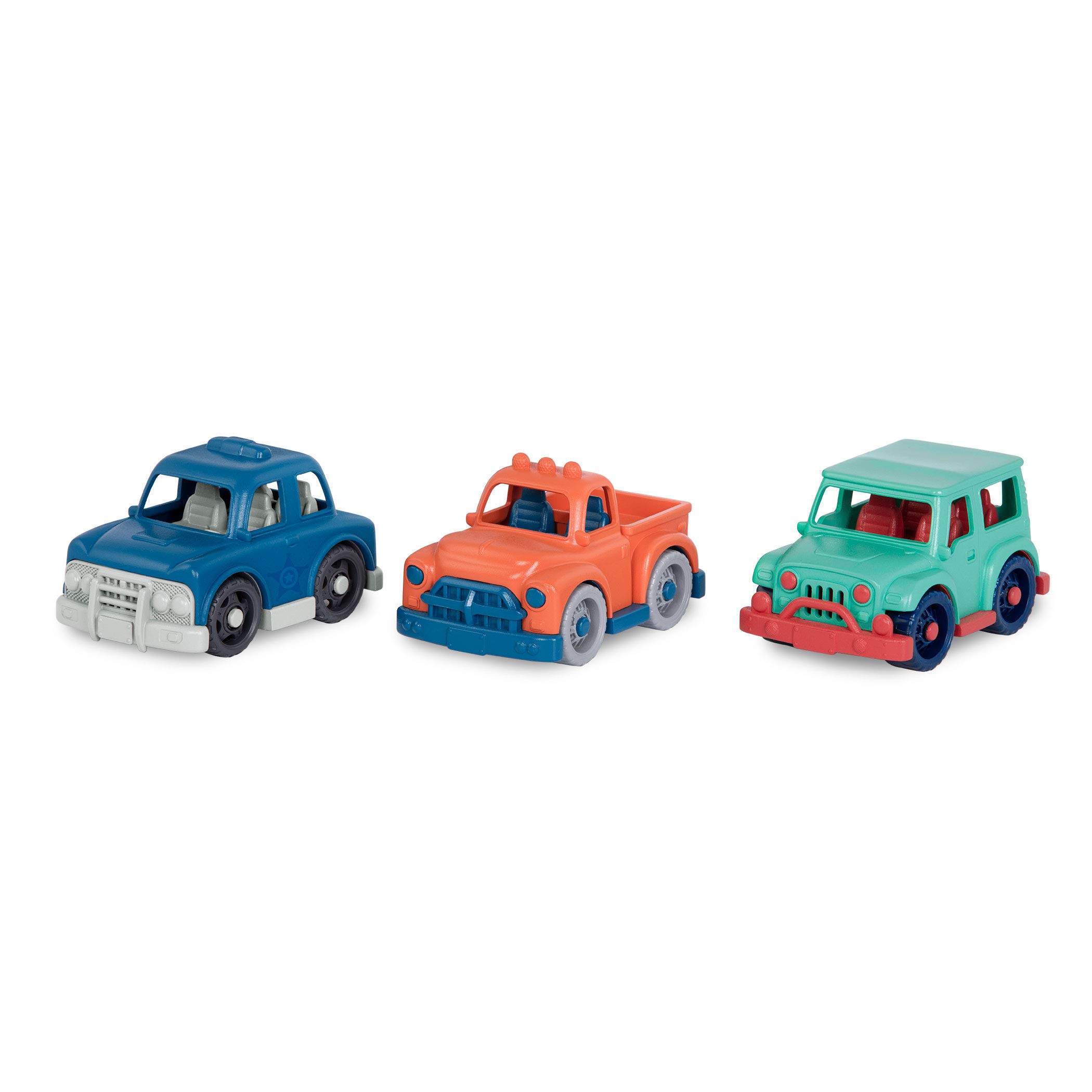 Snapklik.com : Battat- Wonder Wheels- Set Of 6 Mini Toy Cars For Kids ...
