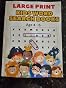 Large Print Kids Word Search Books Age 4-6: First Word Search Book for ...