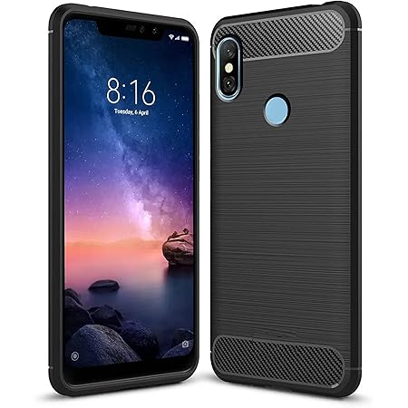 Zapcase Back Cover Case for Mi Redmi Note 6 Pro | Compatible for Mi ...
