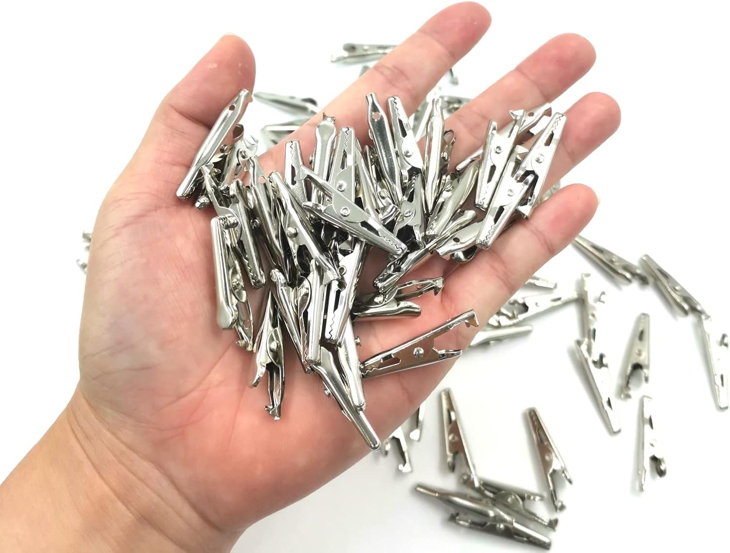 Buy Paint Clips, Set of 50, Cat Hand and Handle Sticks, Clips, Hobby ...