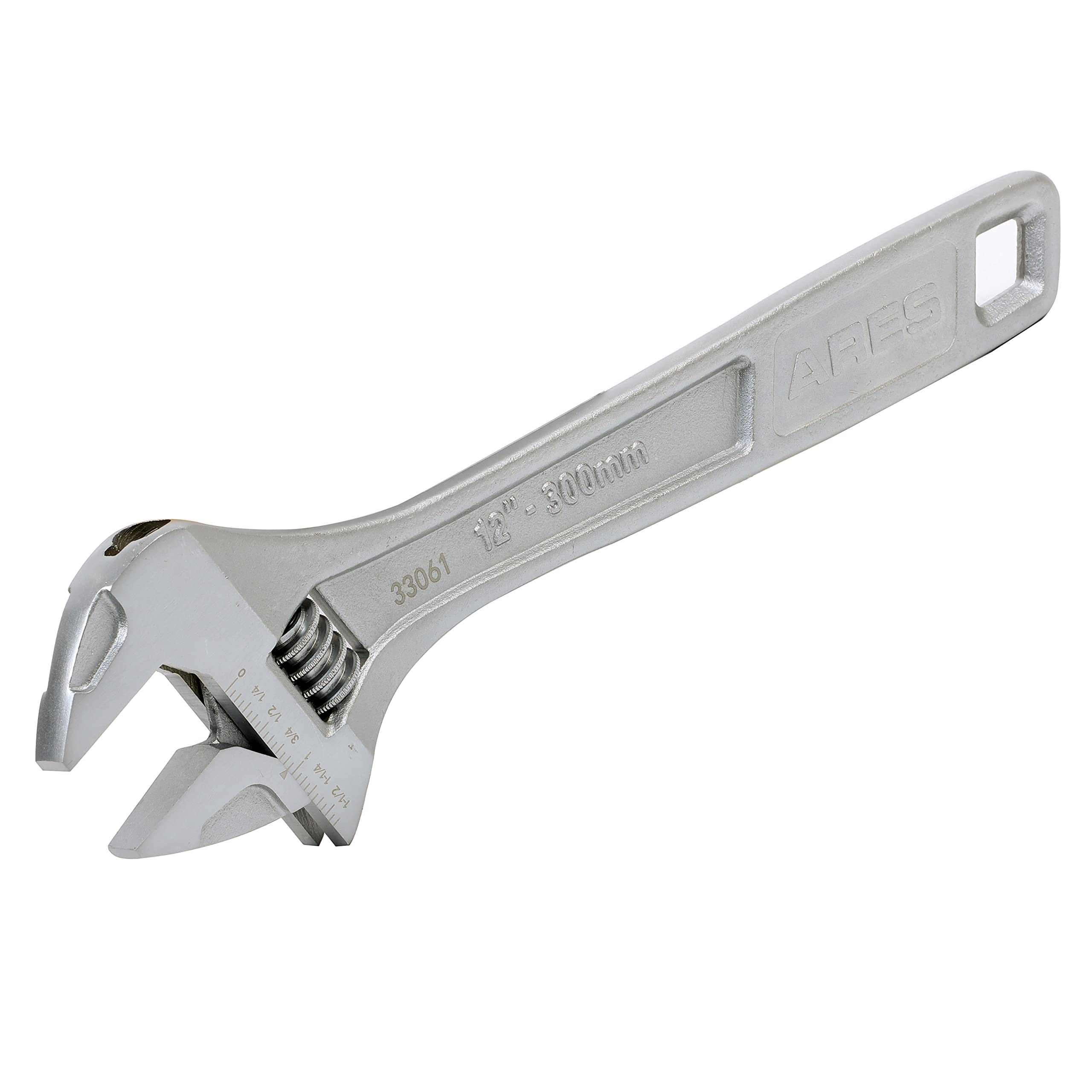 Snapklik.com : 33061 12-Inch Adjustable Wrench Drop Forged Chrome ...