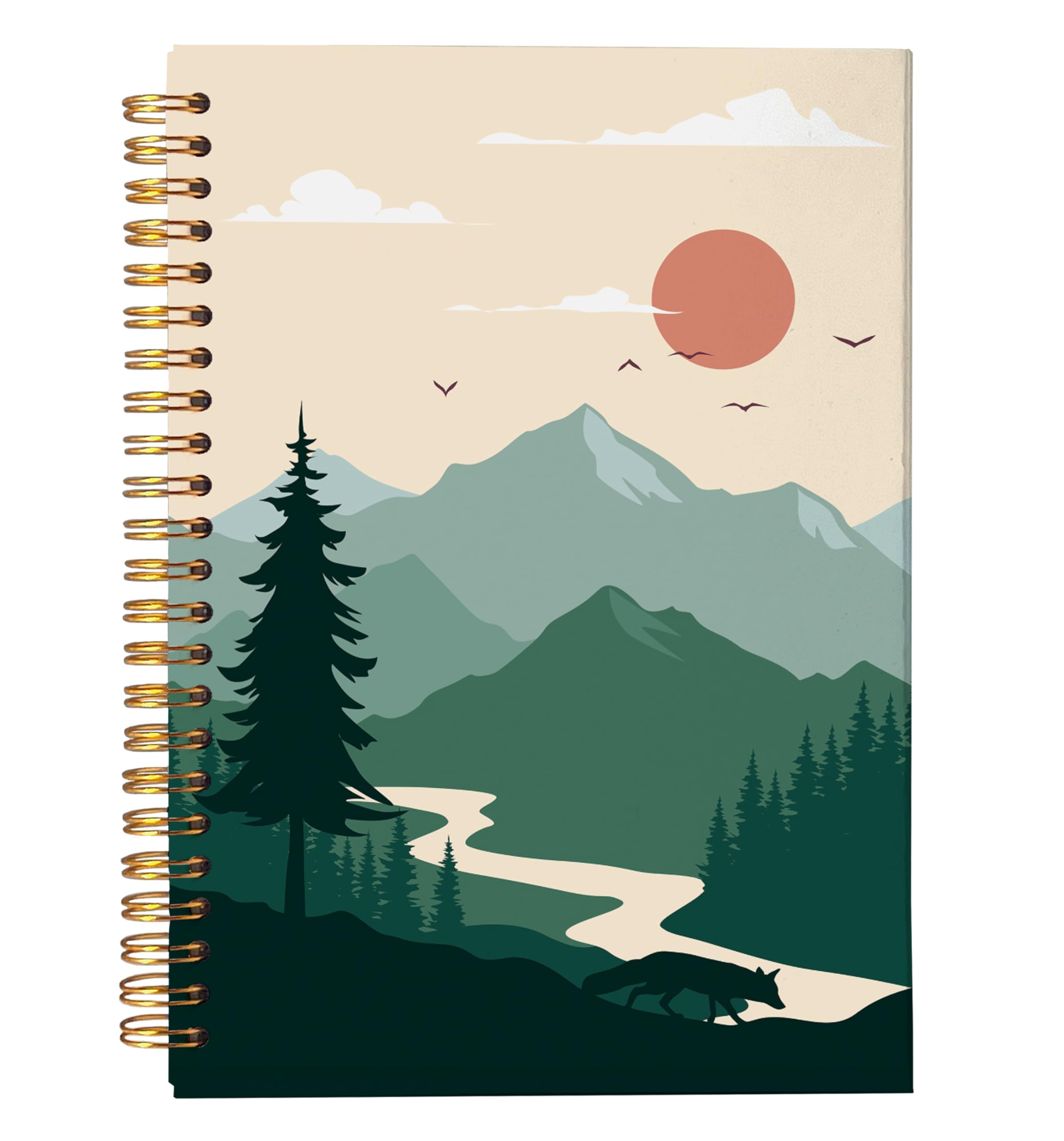 Amazon.com : NEGIGA Boho Notebook, Boho Journal, Boho Gifts for Women ...