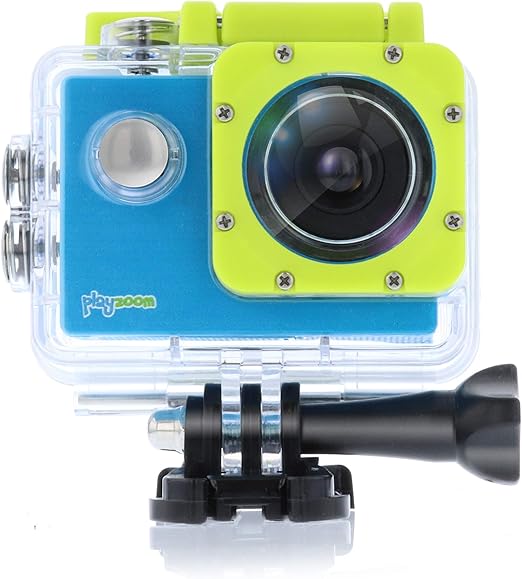 Amazon.com : PlayZoom GoCam - Waterproof Kids Action Camera ...