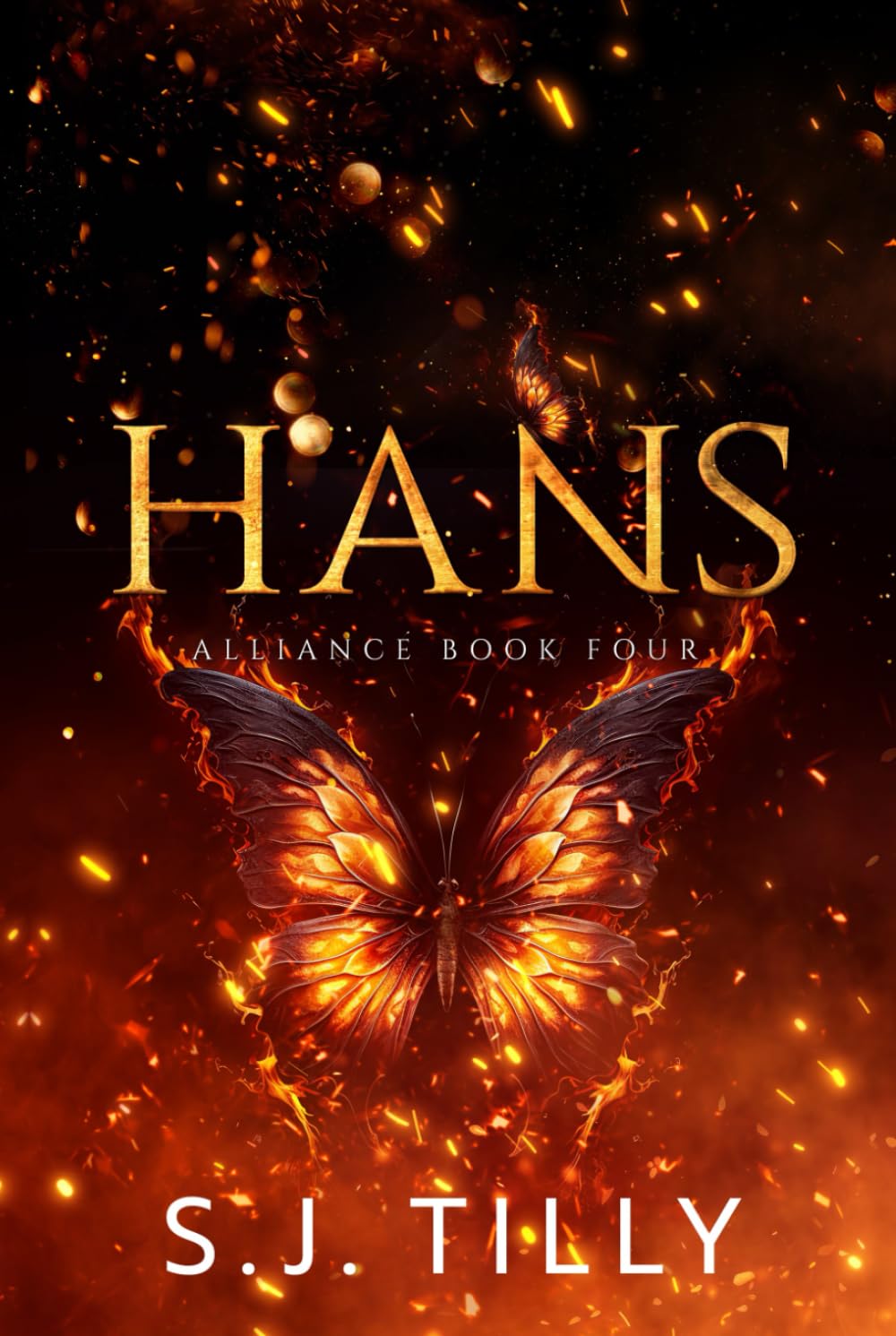 HANS: Alliance Series Book Four: Tilly, S.J.: 9781962096058: Amazon.com: Books