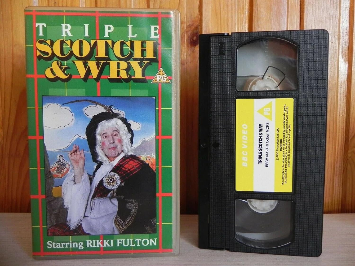Amazon.com: Triple Scotch & Wry [VHS] : Rikki Fulton, Gregor Fisher ...