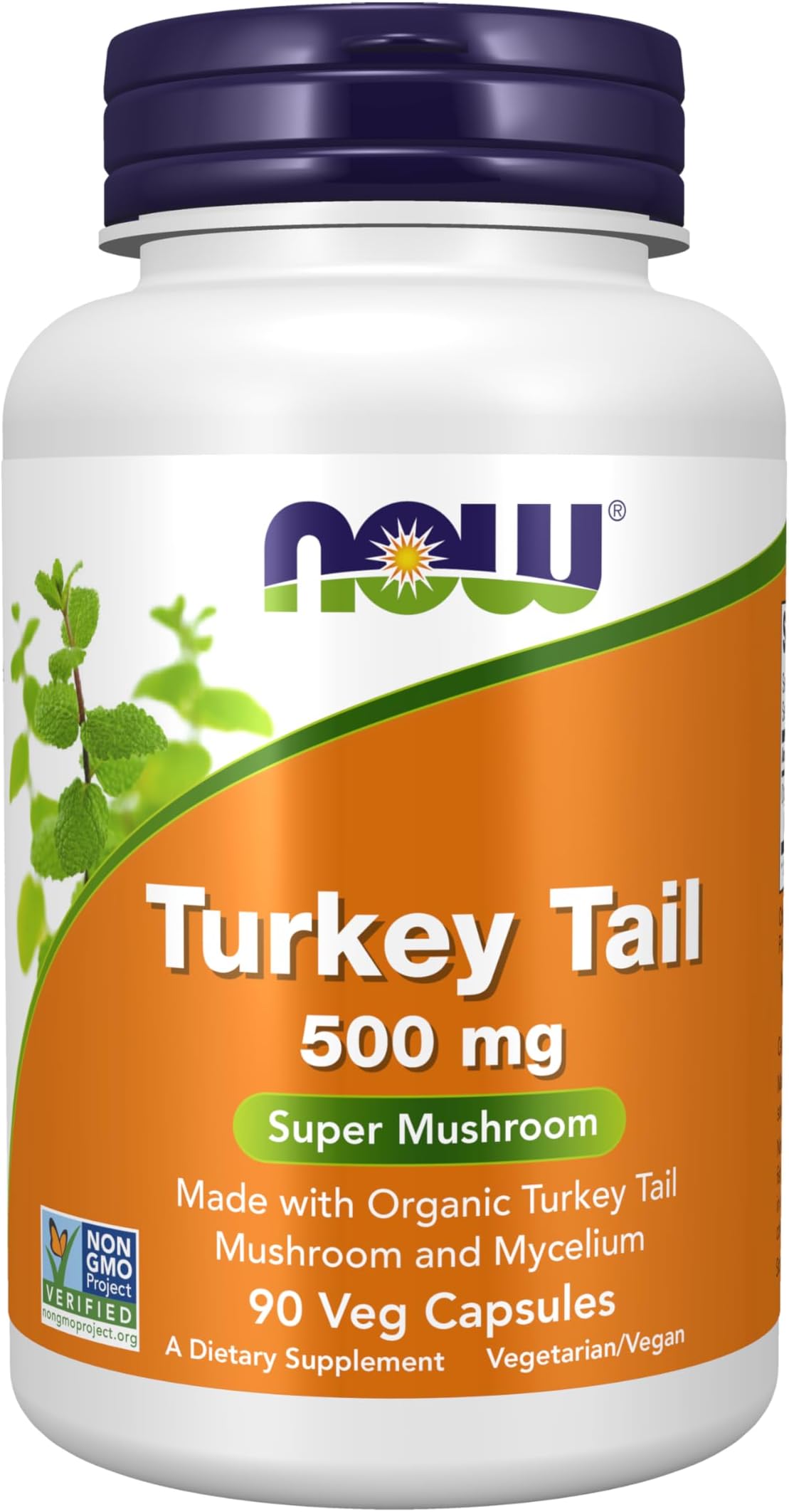 Magic Mushrooms Turkey Tail Mushroom Extract Capsules - 60 Capsules ...