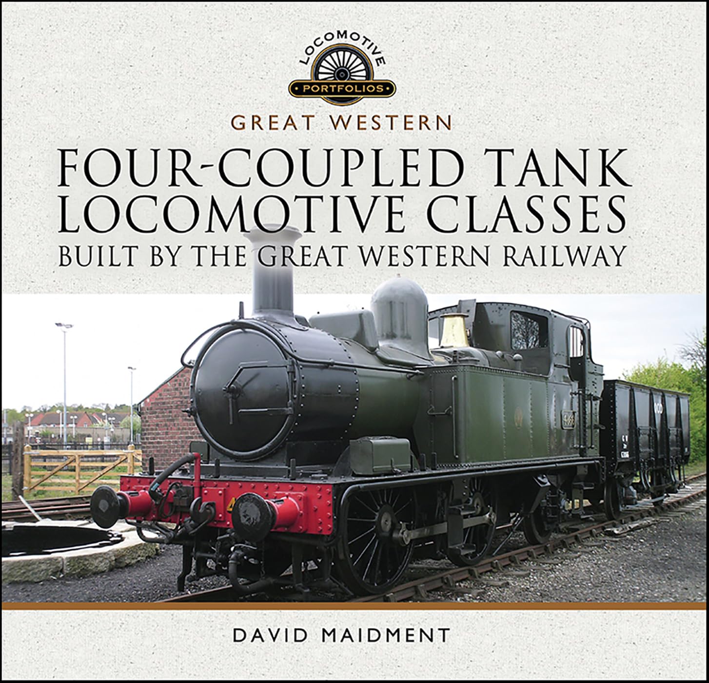 Amazon.com: Four-Coupled Tank Locomotive Classes Built by the Great ...