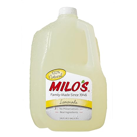 Amazon.com : Milo's Lemonade - 128 fl oz : Grocery & Gourmet Food